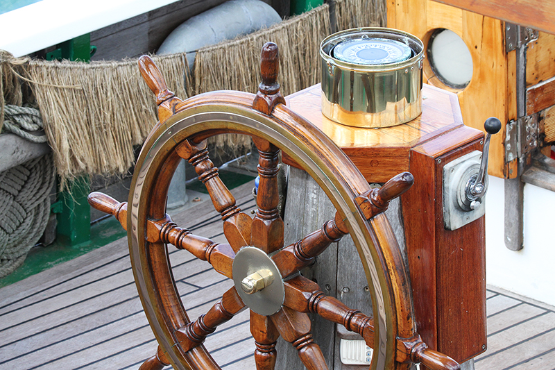 Tall Ship R Tucker Thompson, Bay of Islands, New Zealand