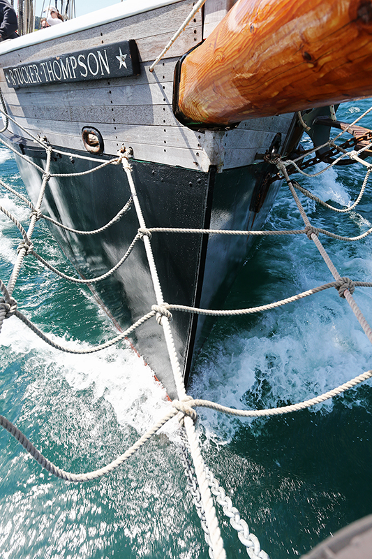 Tall Ship R Tucker Thompson, Bay of Islands, New Zealand