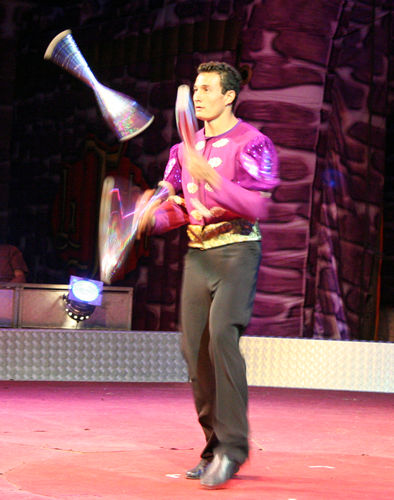 Weber Brothers Circus : La Jester : Weber Bros Circus : Circus ...