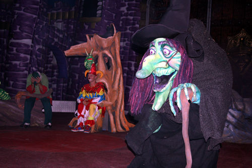 Weber Brothers Circus : La Jester : Weber Bros Circus : Circus ...